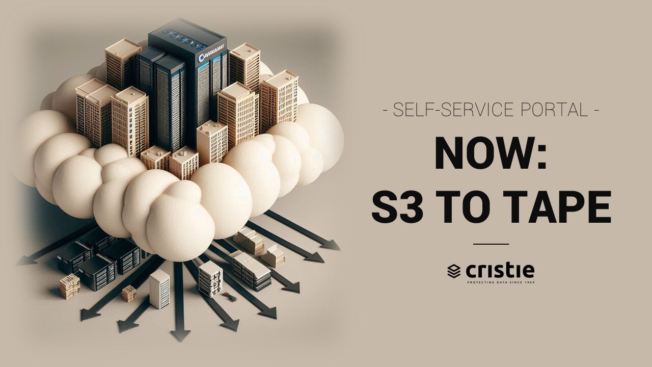 Self-Service - S3-2-TAPE